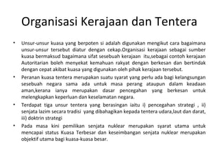 SUMBER KUASA DUNIA DAN KESEIMBANGAN KUASA | PPT