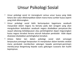 SUMBER KUASA DUNIA DAN KESEIMBANGAN KUASA | PPT
