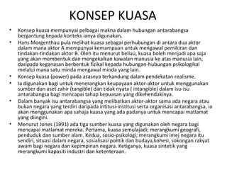 SUMBER KUASA DUNIA DAN KESEIMBANGAN KUASA | PPT