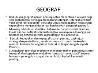 SUMBER KUASA DUNIA DAN KESEIMBANGAN KUASA | PPT