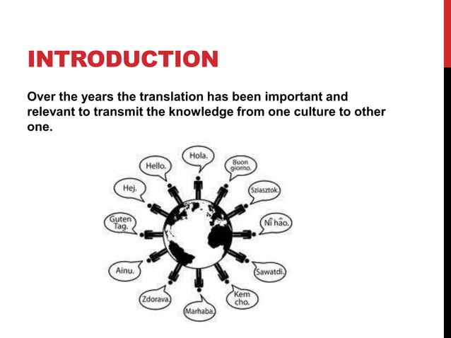 Presentation translation | PPTX