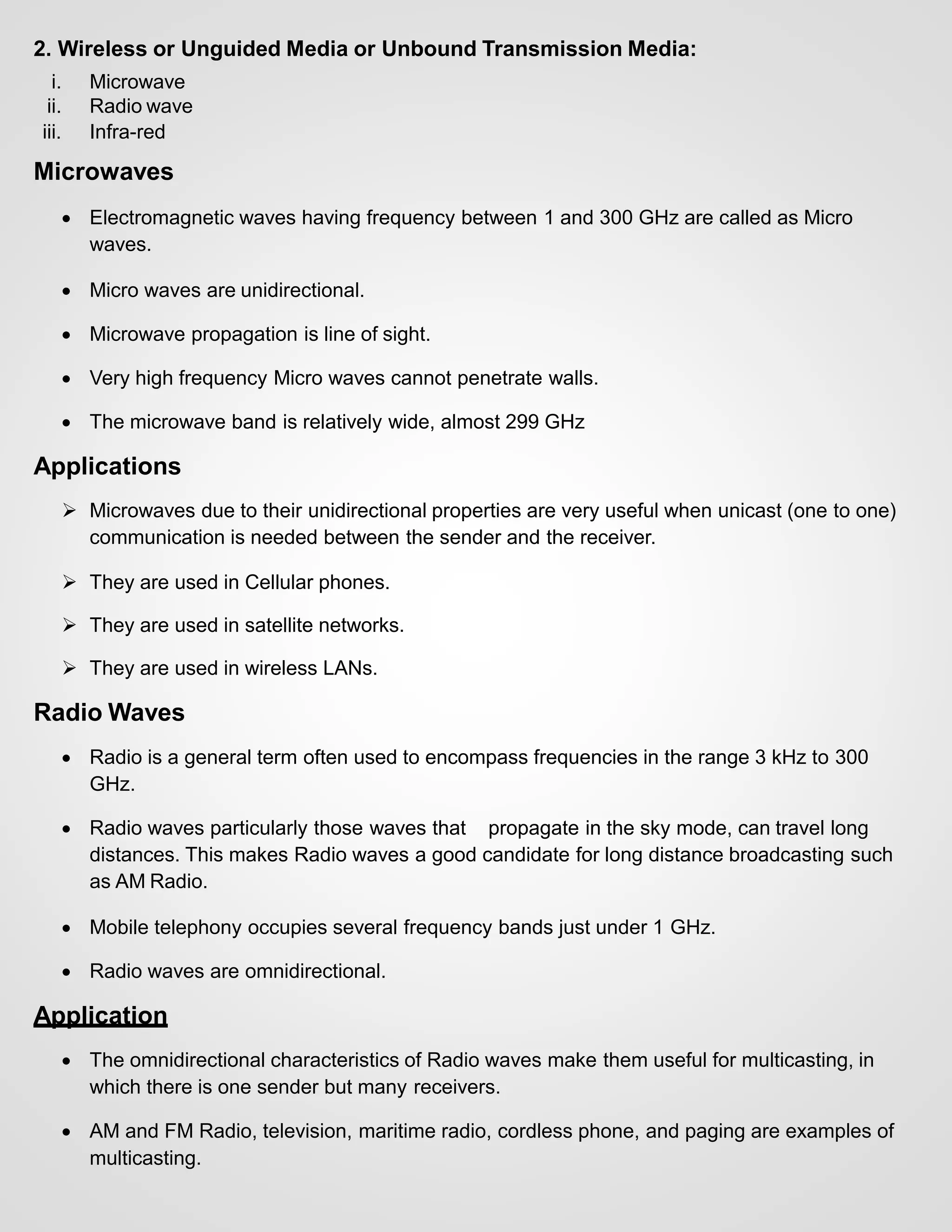 Transmission Media, Guided and unguided transmission media | PPTX | Computer Networking | Computing