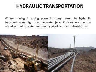 Coal Transportation Methods | PPTX
