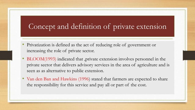 Presentation on cyber extension | PPT