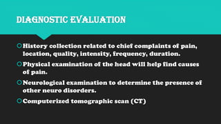 Trigeminal neuralgia ppt | PDF | Brain and Nervous System Disorders ...