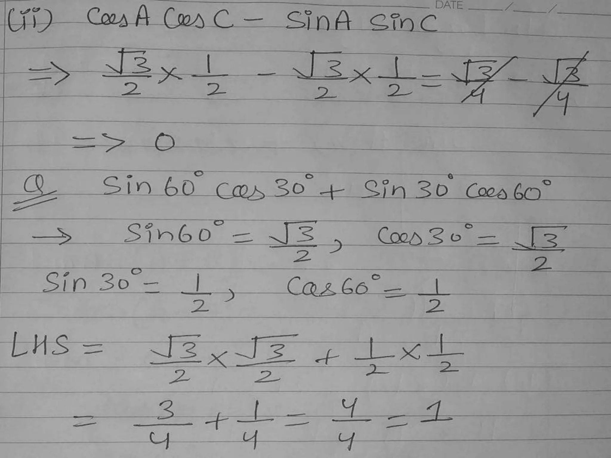 Presentation Trigonometry Pptx