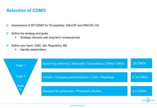 Presentation trvx cdmo-v2 | PPT