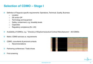Presentation trvx cdmo-v2 | PPT