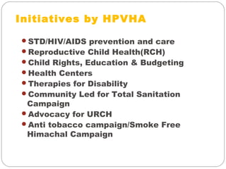 Total Sanitation Campaign In Himachal Pradesh Vikramjit 2012 Ppt