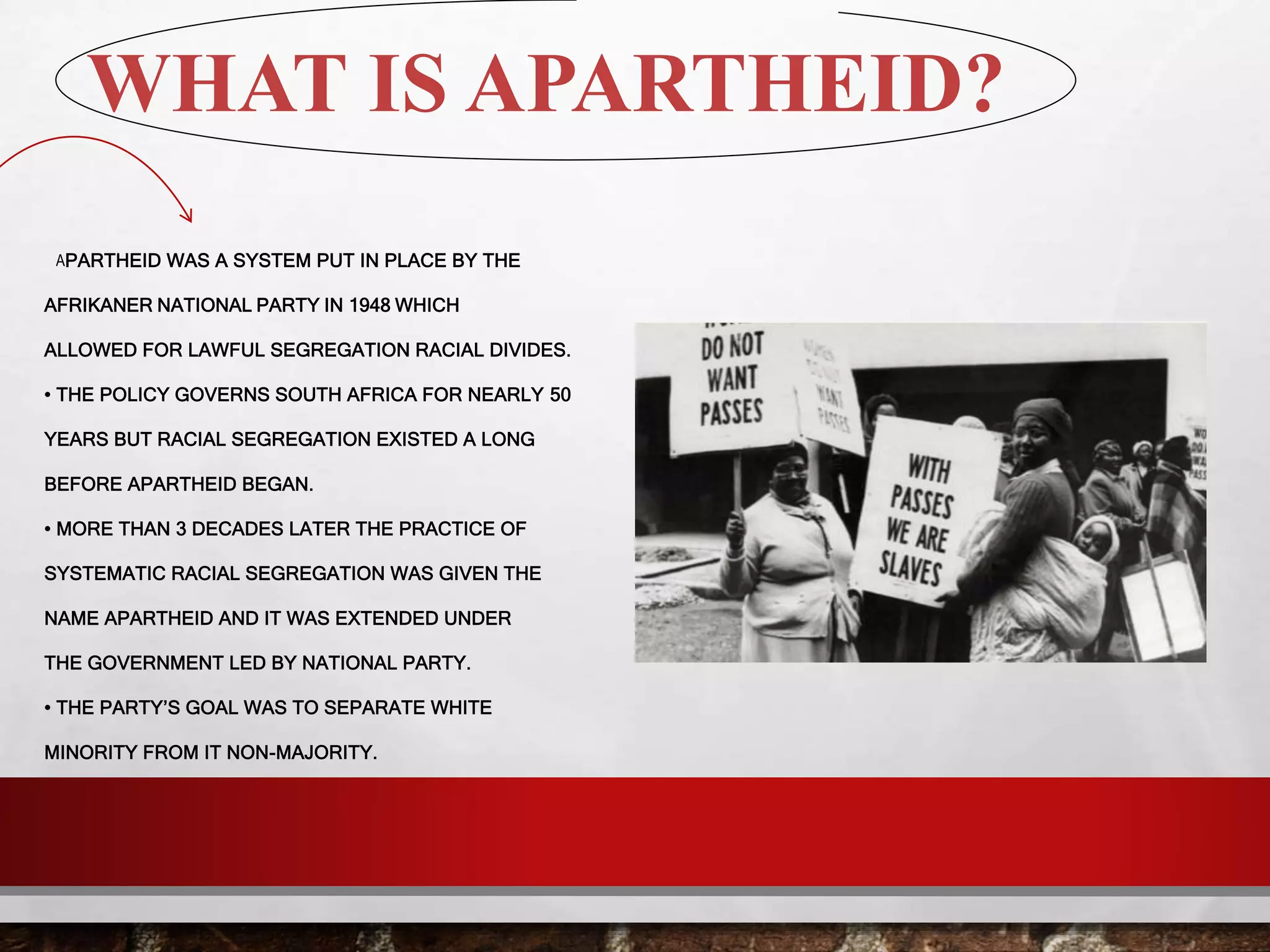 APARTHEID PRESENTATION GR11 | PPTX