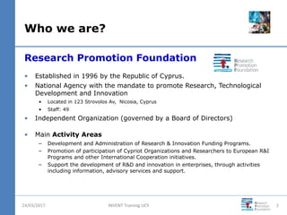 Setting up a National Technology Transfer Office (TTO) | PPT