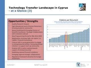 Setting up a National Technology Transfer Office (TTO) | PPT