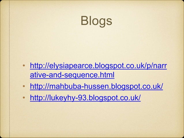 Final Presentation | PPT