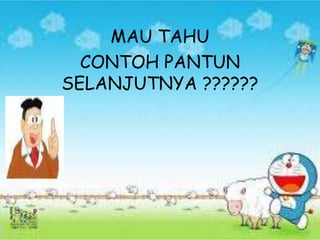 PPT animasi pantun | PPTX