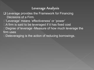 Leverage | PPTX