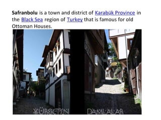 Presentation turkey pp | ODP