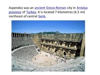 Presentation turkey pp | ODP