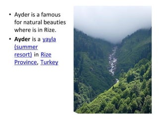 Presentation turkey pp | PPT