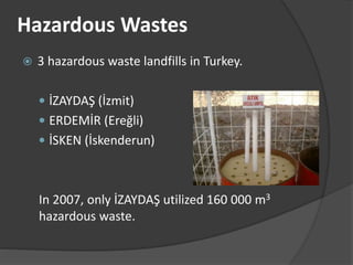 Presentation turkey waste management | PPTX