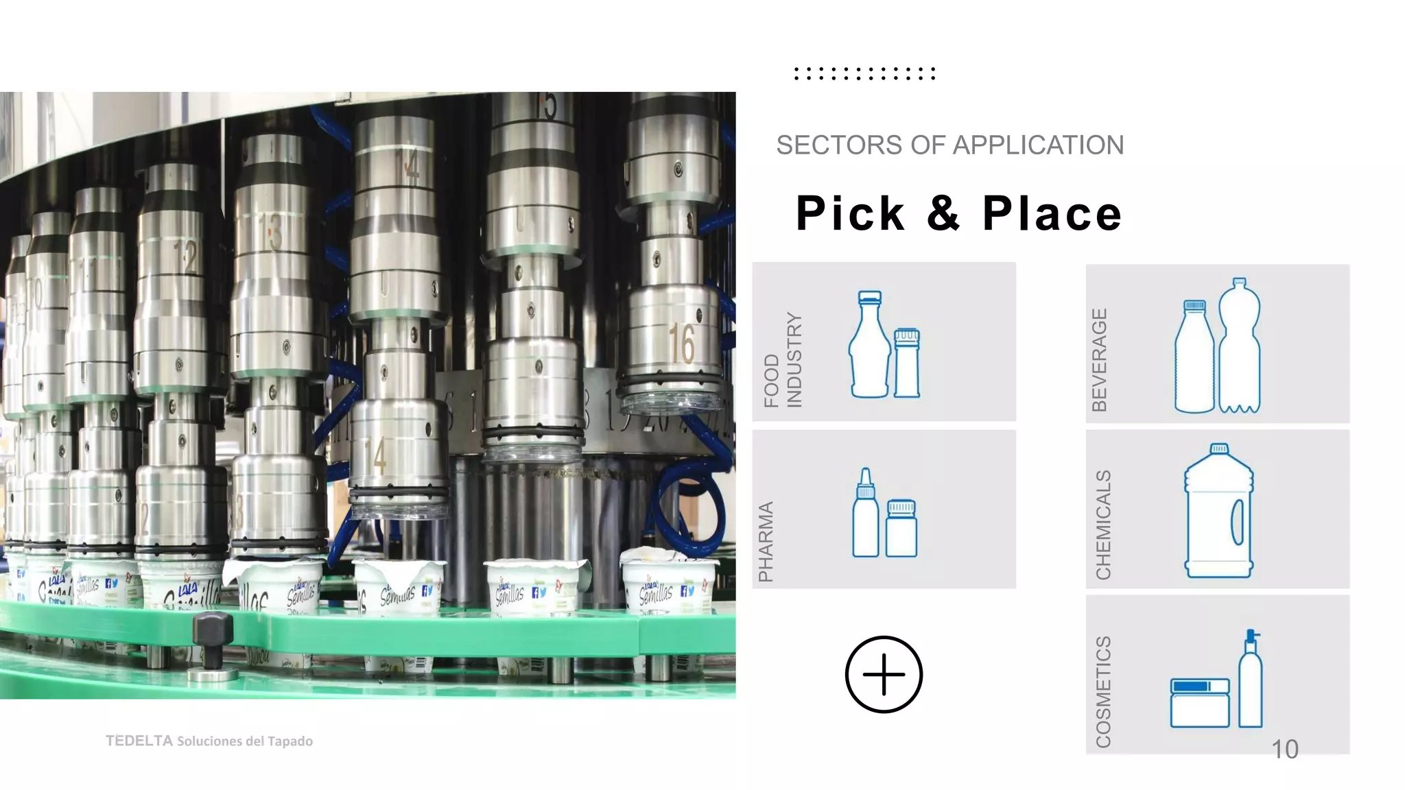 Machines & turret presentation, Pick and place system.ppt
