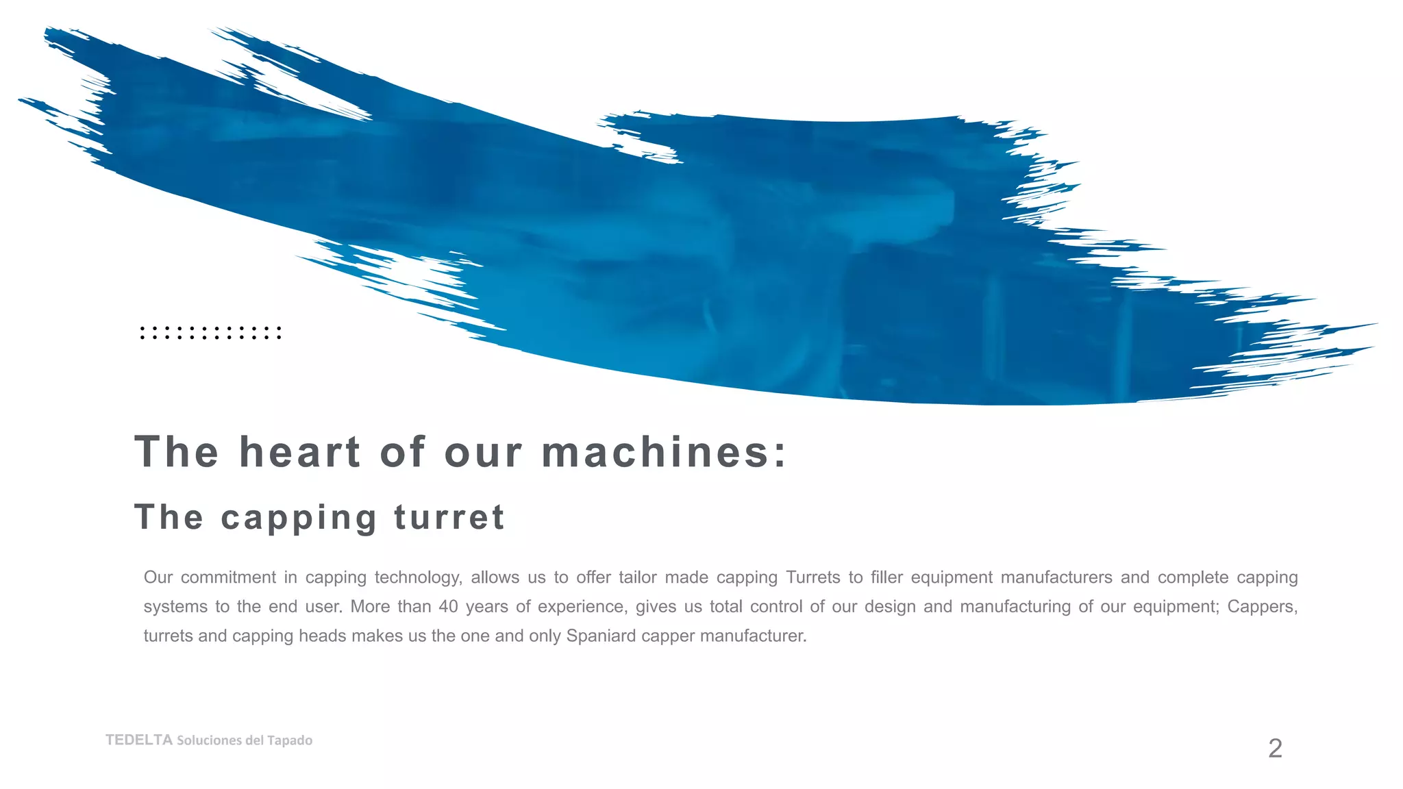 Machines & turret presentation, Pick and place system.ppt