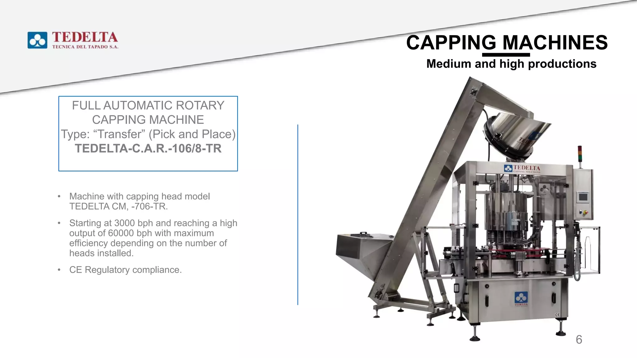 Machines & turret presentation, Pick and place system.ppt