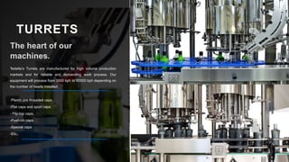 Machines & turret presentation, Pick and place system.ppt