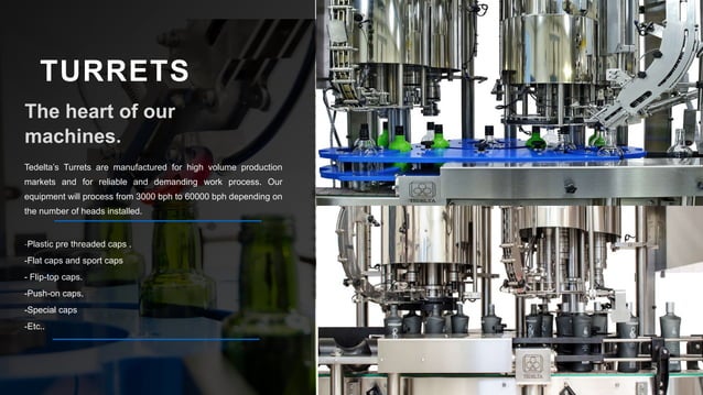 Machines & turret presentation, Pick and place system.ppt