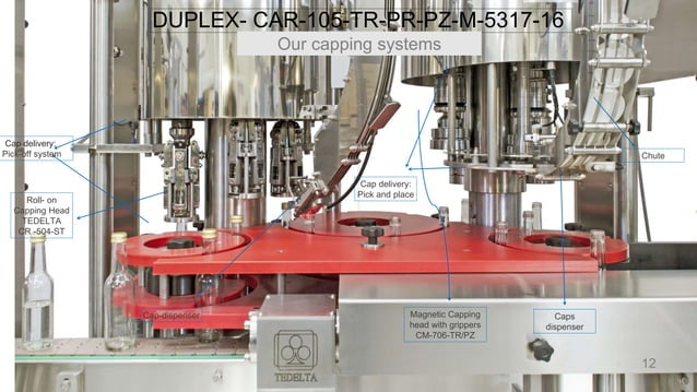 Machines & turret presentation, Pick and place system.ppt