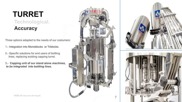Machines & turret presentation, Pick and place system.ppt
