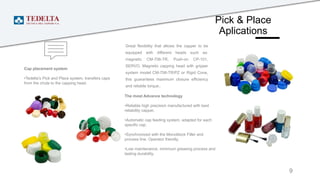 Machines & turret presentation, Pick and place system.ppt