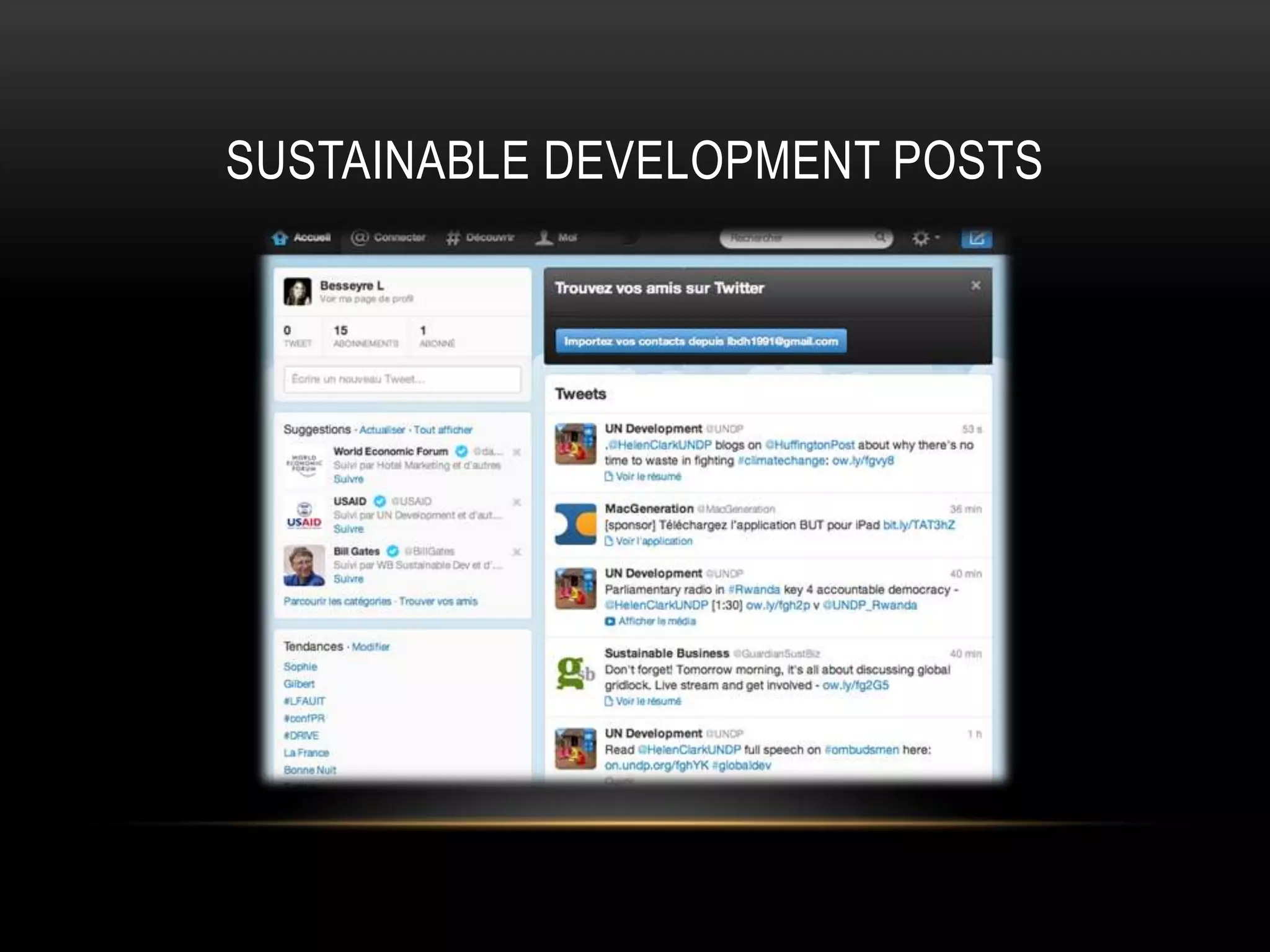 Presentation Twitter Posts Pptx