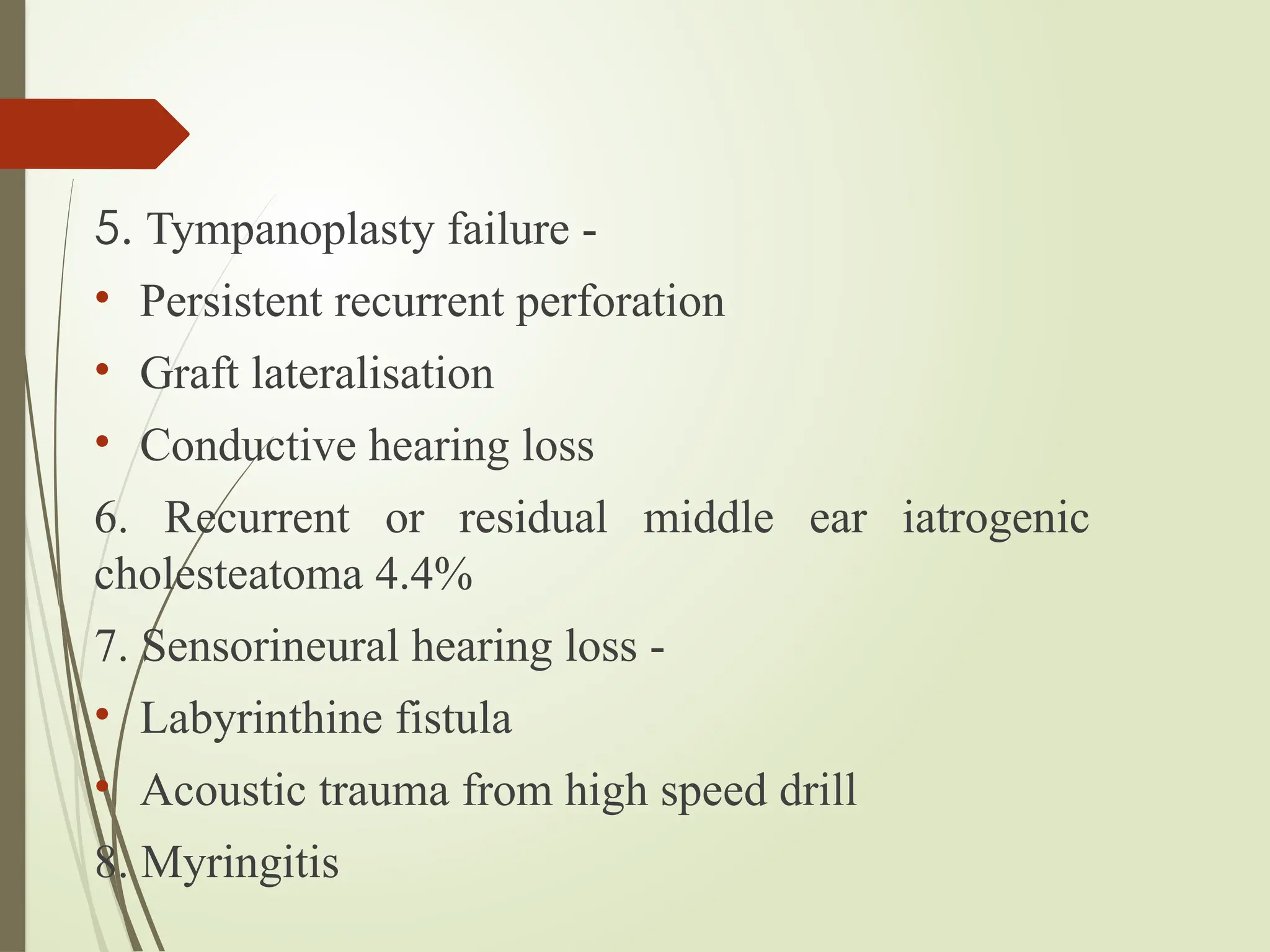 Presentation tympanoplasty by Moushumee.pptx