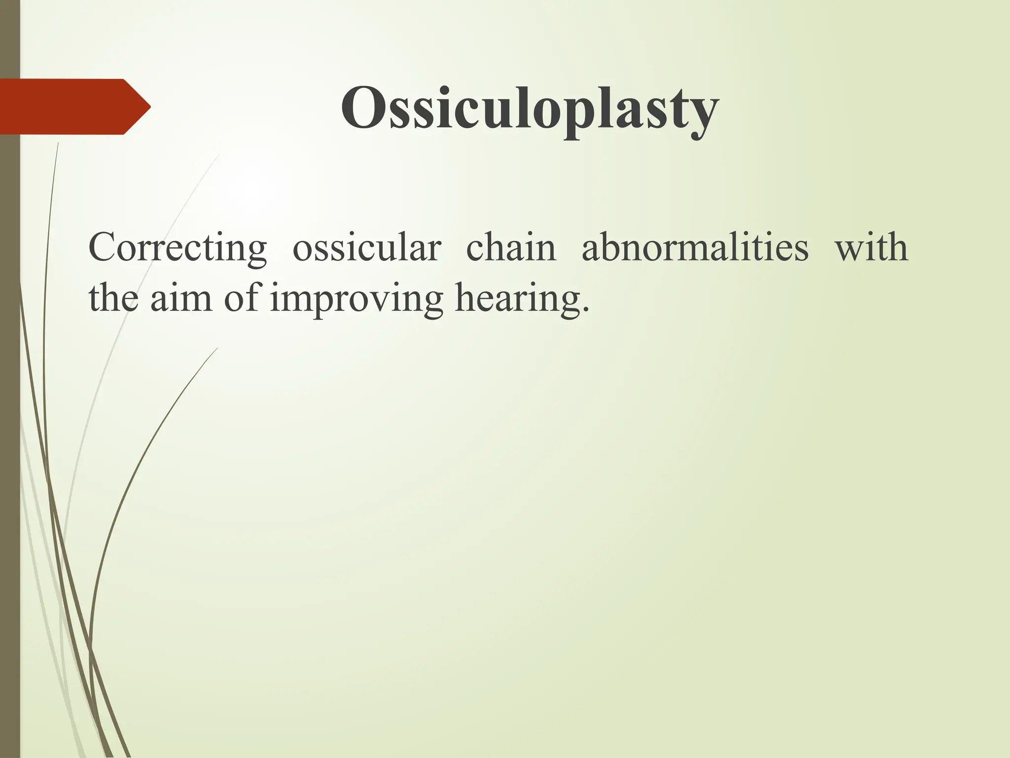 Presentation tympanoplasty by Moushumee.pptx