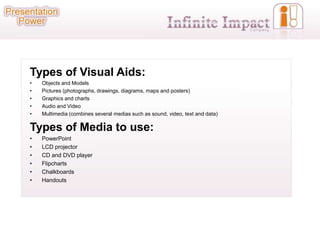 Presentation types | PPTX | Sales | Business