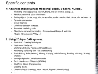 Advanced Computer Aided Design ACAD | PPT