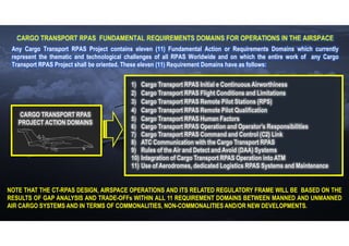 OVERVIEW OF A CARGO TRANSPORT RPAS INSERTION IN NON-SEGREGATED AIRSPACE ...