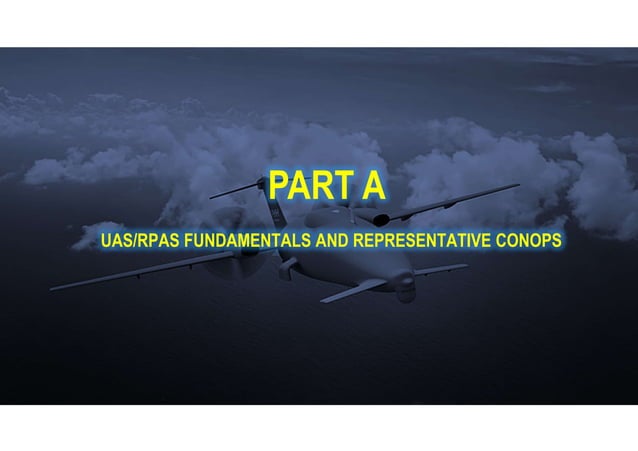 OVERVIEW OF A CARGO TRANSPORT RPAS INSERTION IN NON-SEGREGATED AIRSPACE, CONOPS AND RELATED ...