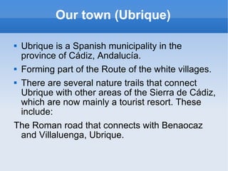 Presentation ubrique | PPT