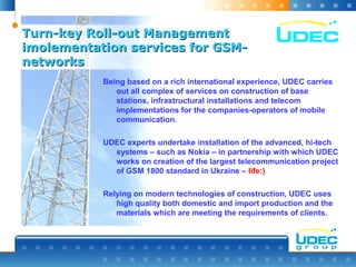 Presentation udec group | PPT