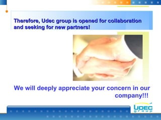 Presentation udec group | PPT
