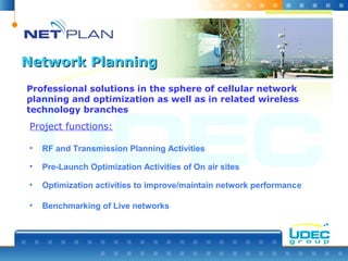 Presentation udec group | PPT