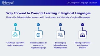 Breaking Language Barriers: UCG's Push for Regional Language Education ...