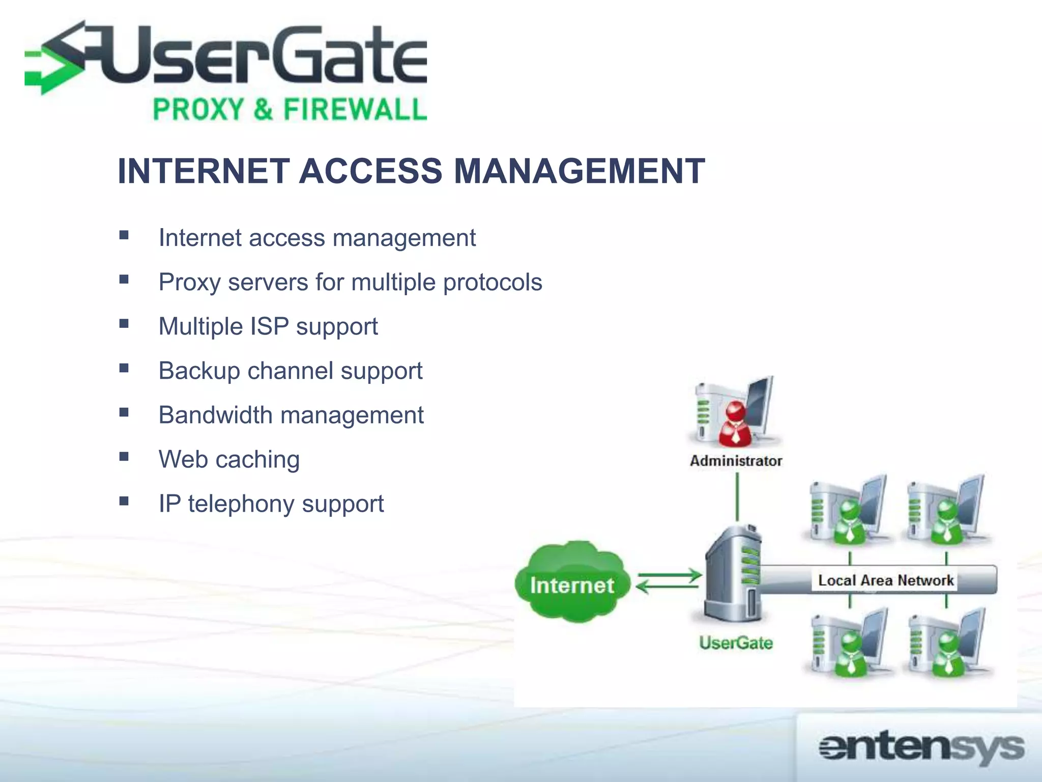 UserGate Proxy & Firewall | PPTX