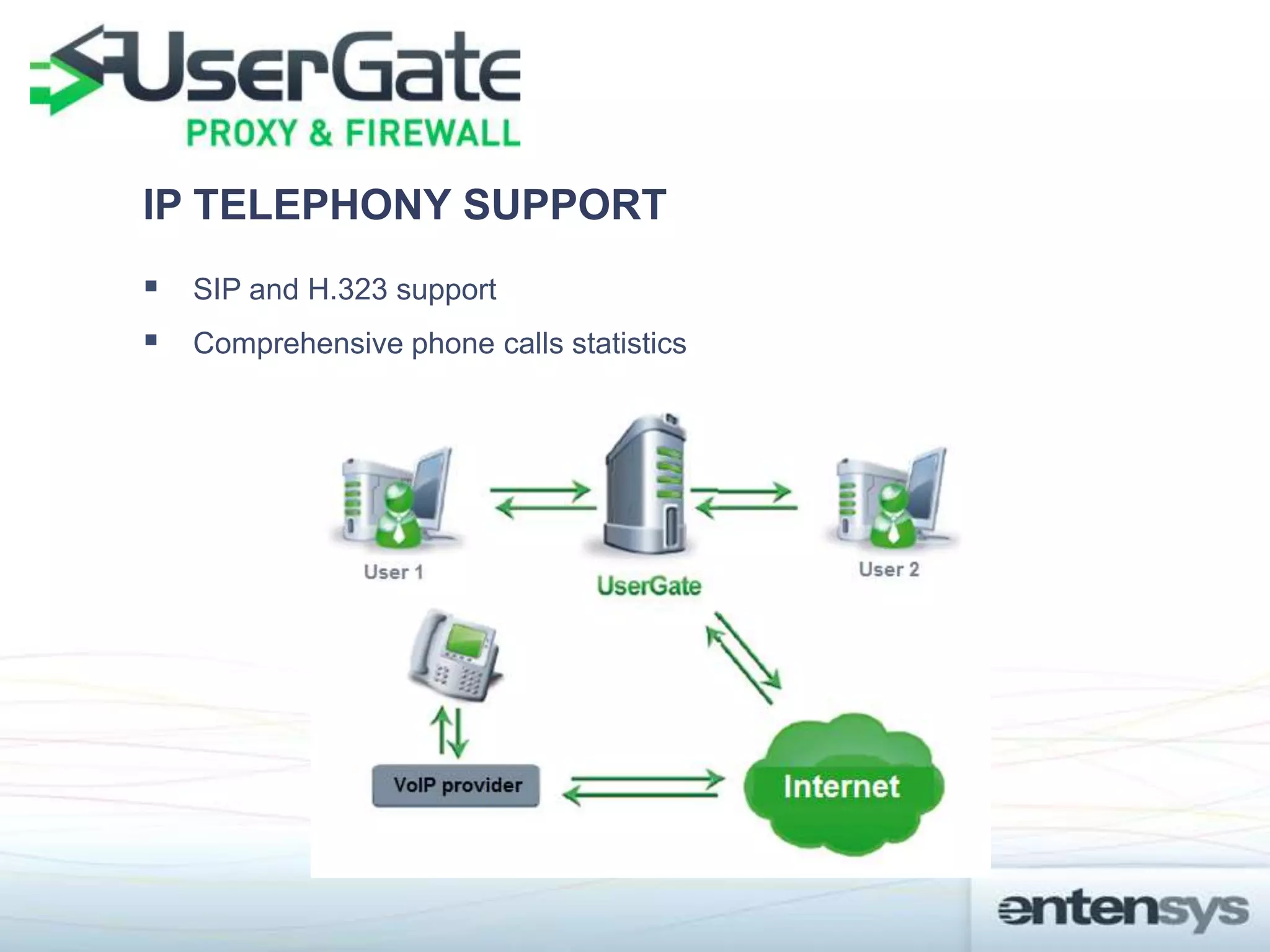 UserGate Proxy & Firewall | PPTX