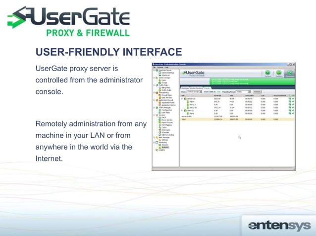 UserGate Proxy & Firewall | PPTX