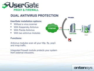 UserGate Proxy & Firewall | PPTX