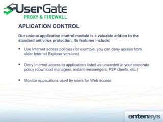 UserGate Proxy & Firewall | PPTX
