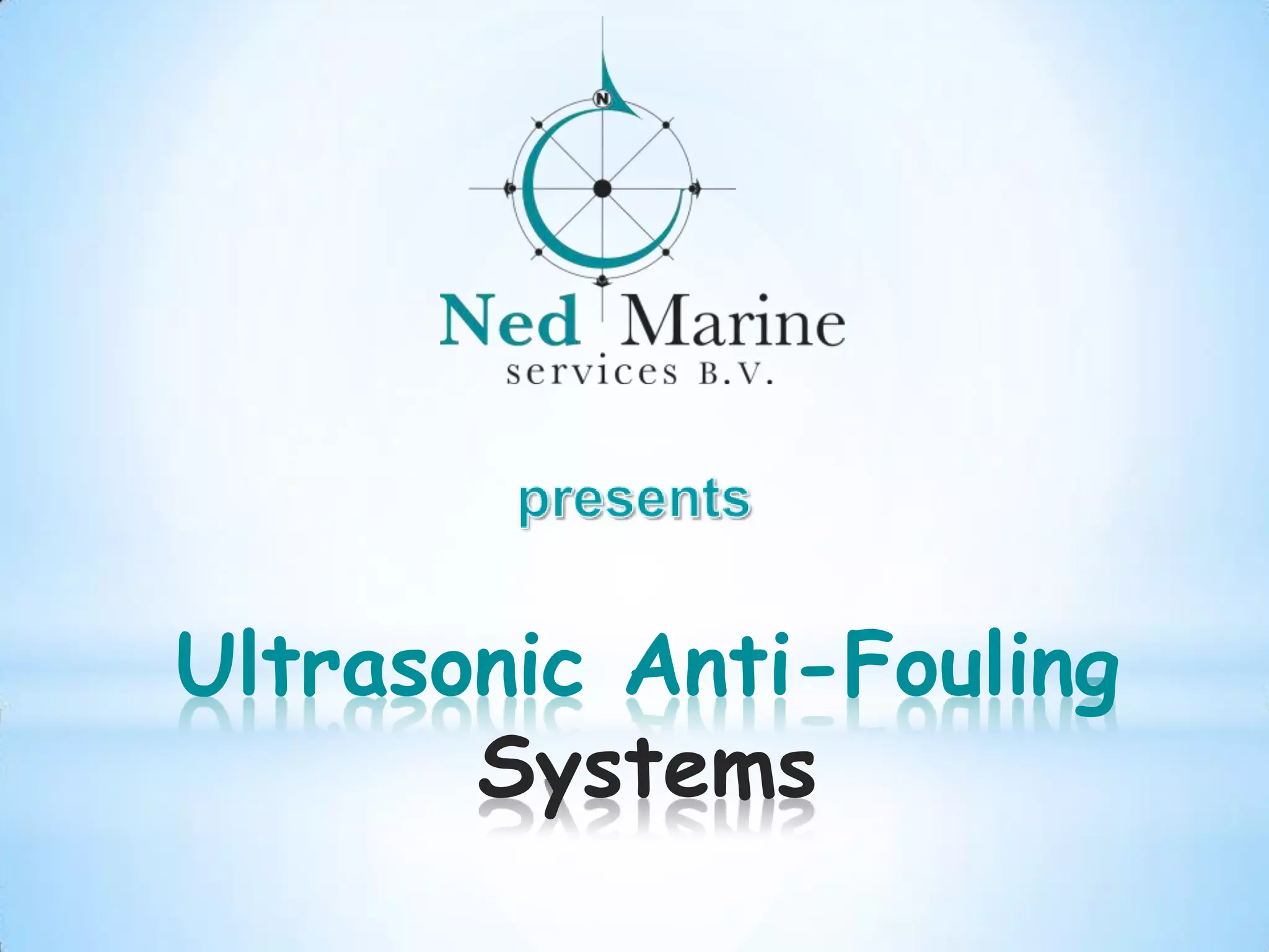 Presentation ultrasonic anti fouling systems | PPTX