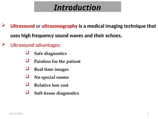 Presentation biomedical engineering Ultrasound.pptx